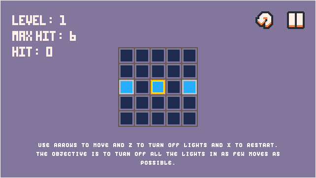Lights Out - Construct 3 by GameDevApps | CodeCanyon